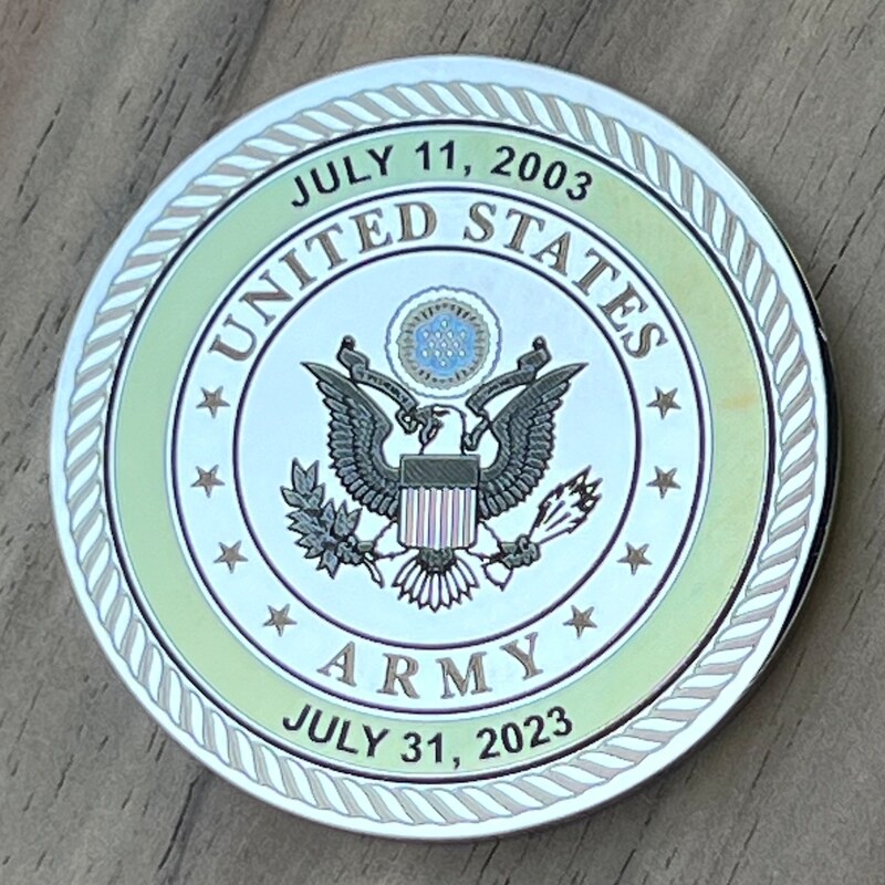 Challenge Coin Holder - Etsy