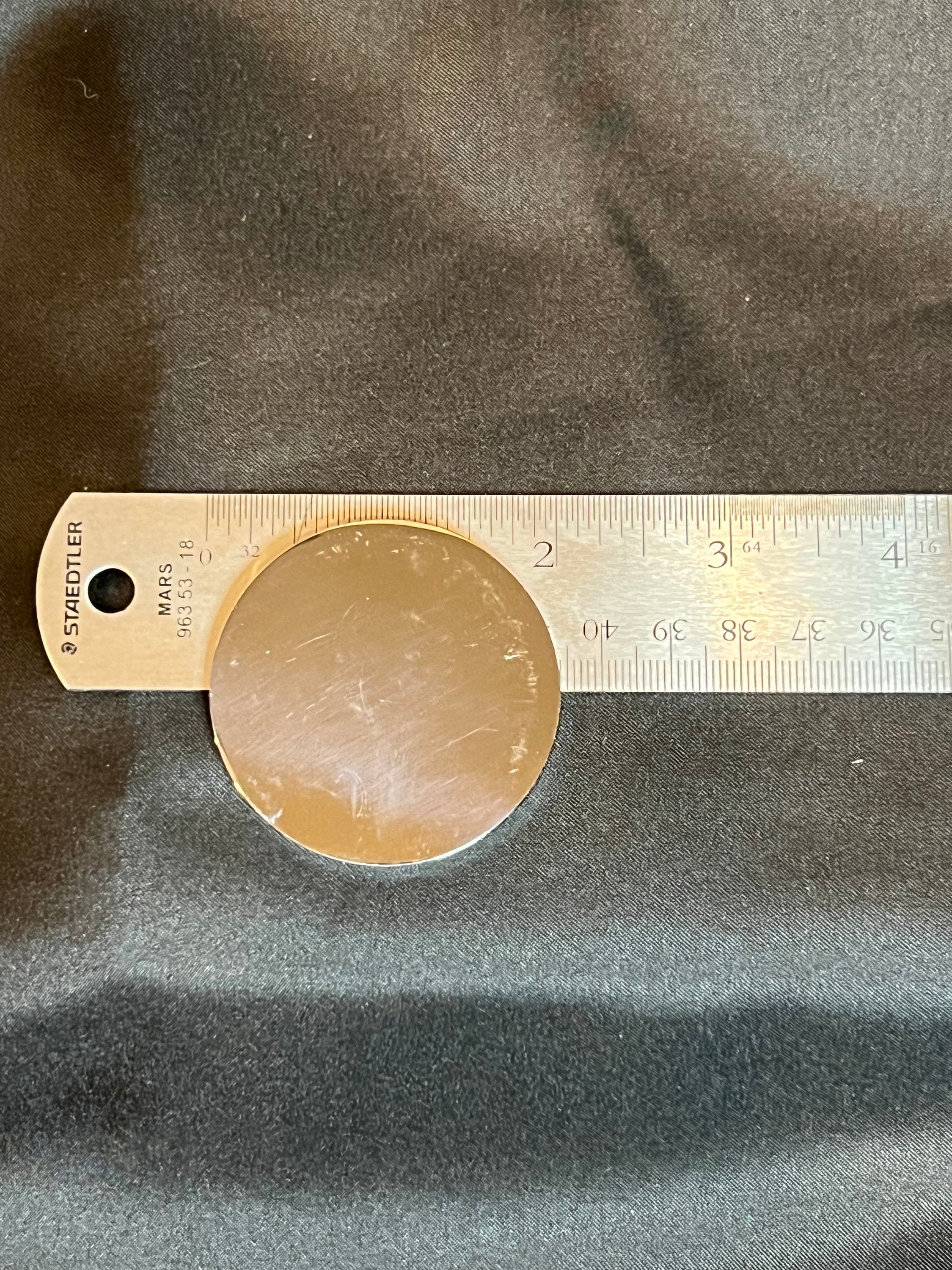 50mm Stainless Steel Challenge Coin Blanks: DIY Craft Supplies - Etsy
