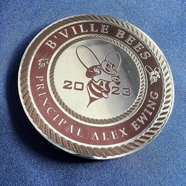 Custom Challenge Coin - Etsy