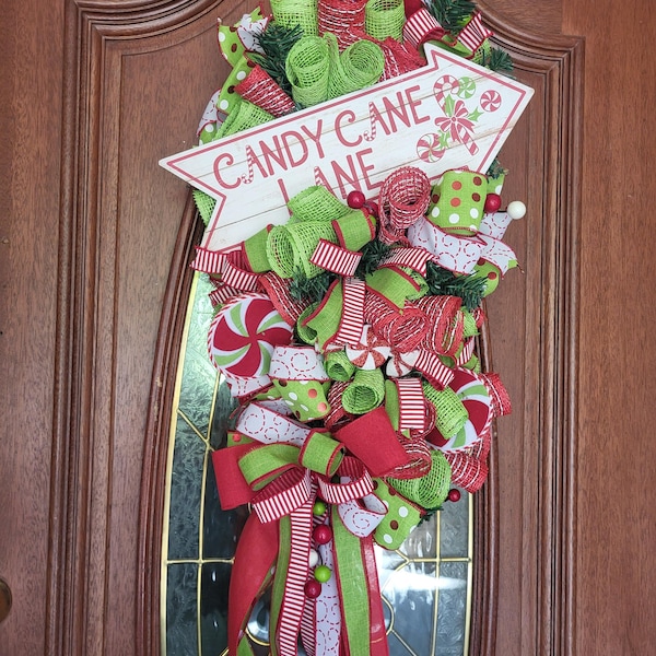 Christmas Swags for Front Door - Etsy