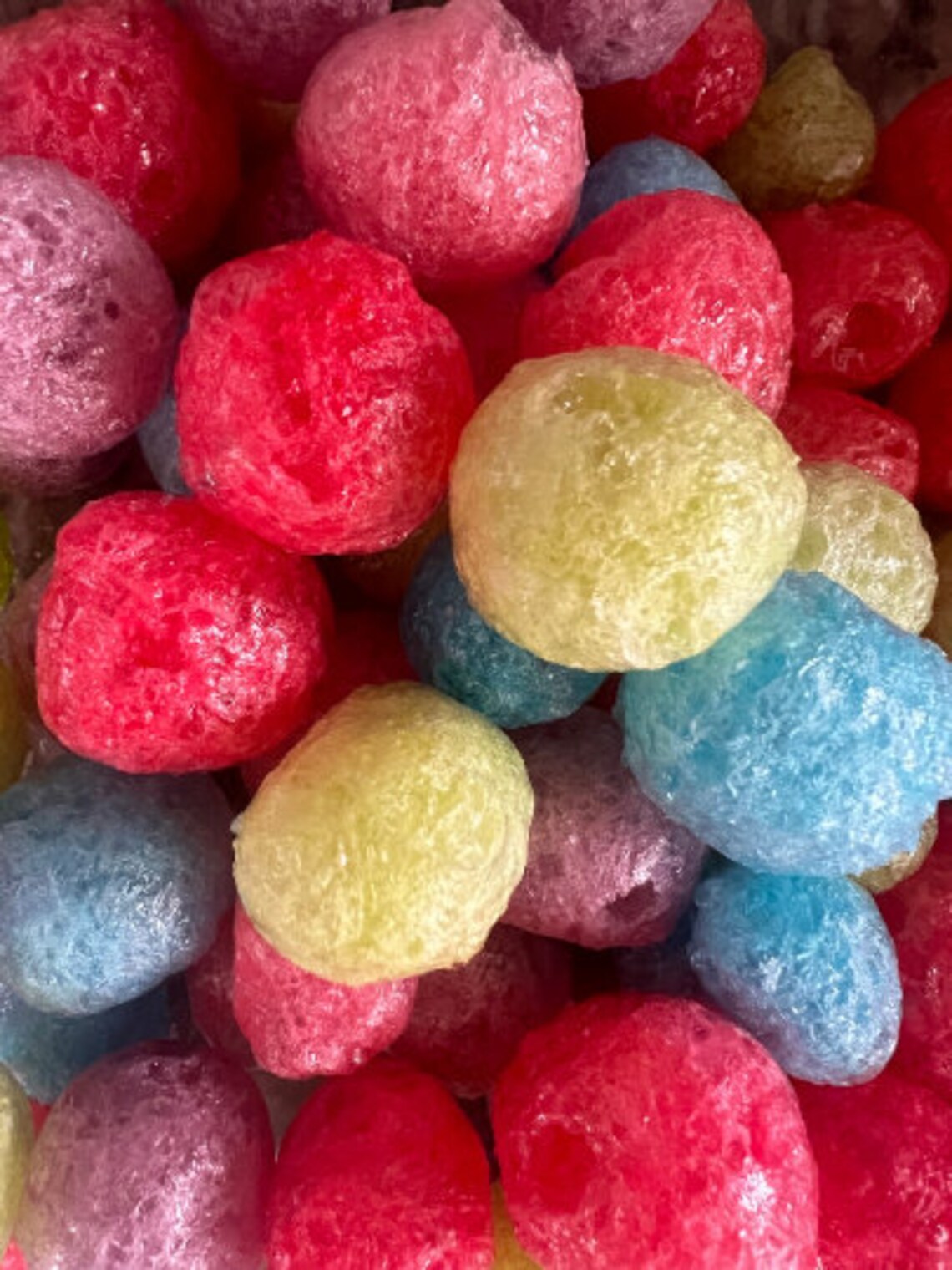 Freeze Dried Fruity Poofs - Etsy