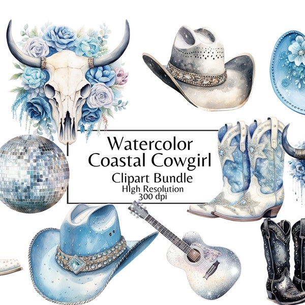 Coastal Watercolor - Etsy