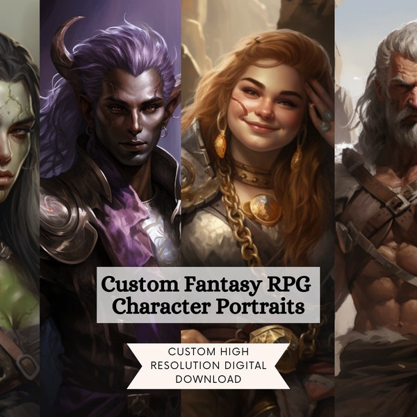 Dnd Commission - Etsy