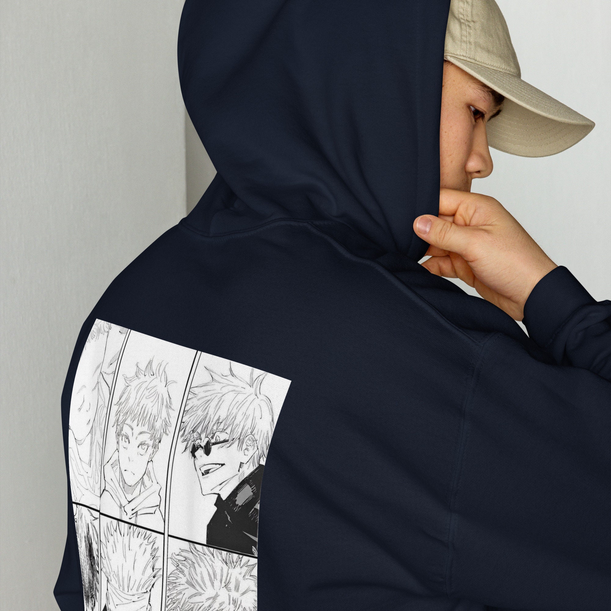 Satoru Gojo Hoodie - Etsy