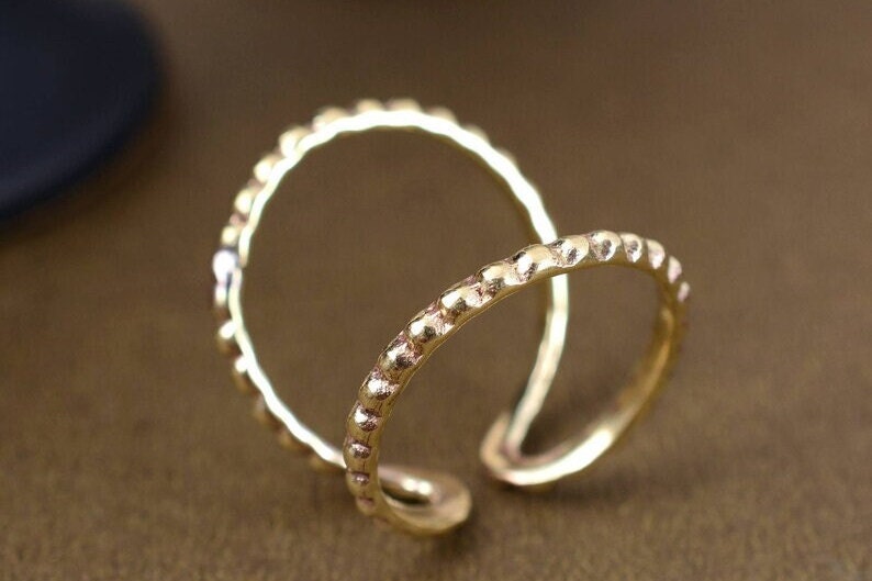 Silver Splint Ring Sterling Silver Swan Neck Splint for PIP or DIP ...