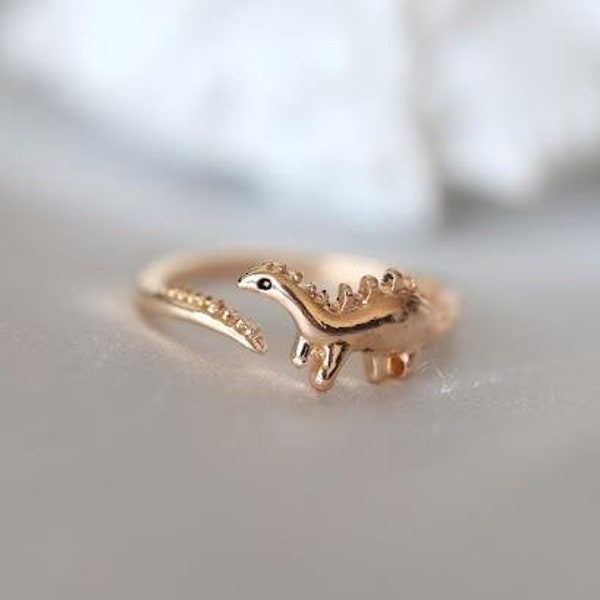 Dinosaur Ring - Etsy