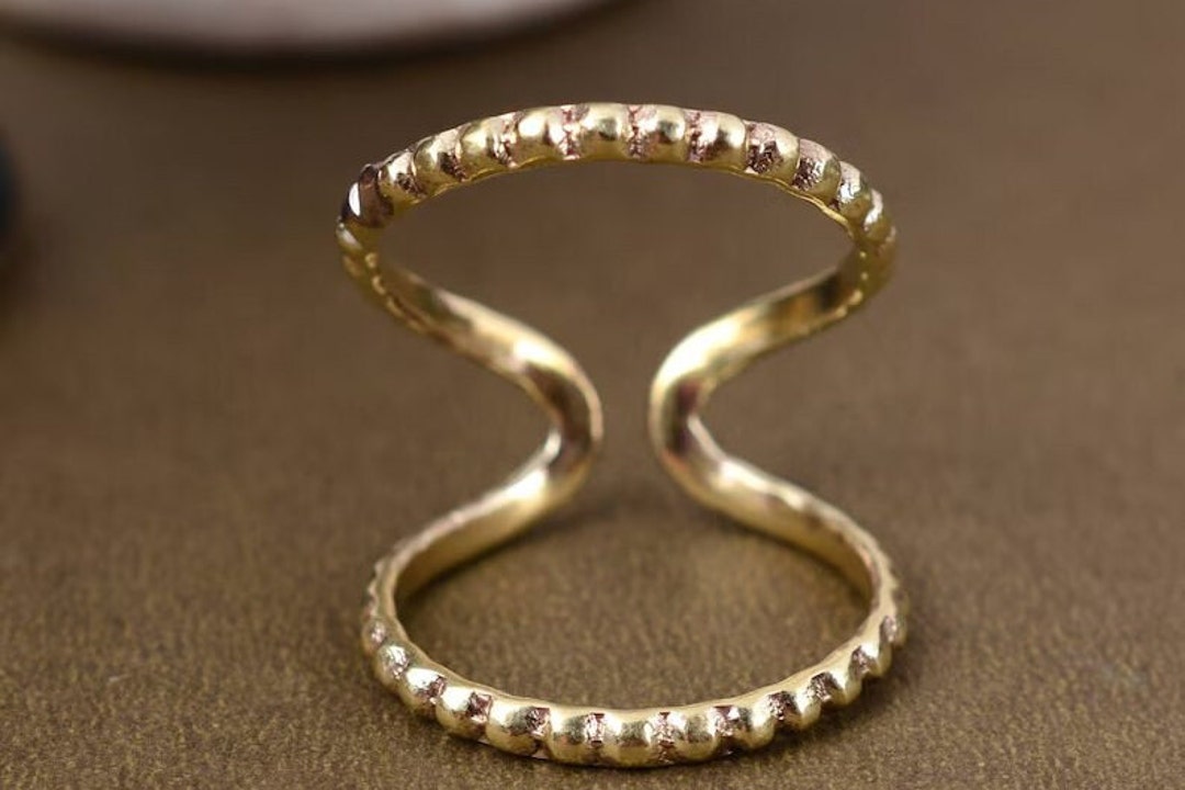 Silver Splint Ring Sterling Silver Swan Neck Splint for PIP or DIP ...