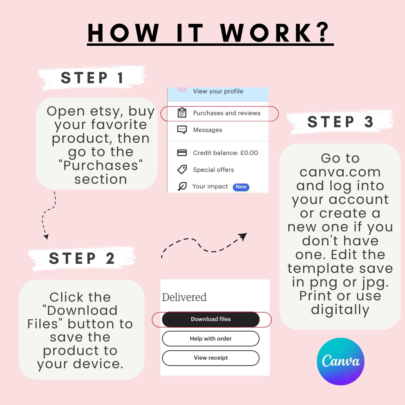 Digital Nail Salon Planner Appointment Scheduler, Minimal Nail Art ...