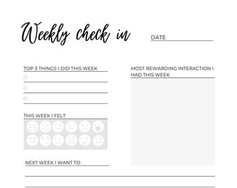 Printable Girly Weekly Check-in, Pink, Girlie, Barbie, Print at Home ...