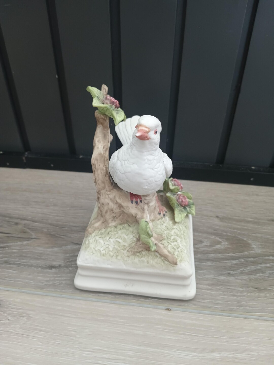 Vintage Gorham Porcelain White Dove Music Box Made in Japan Tested and ...