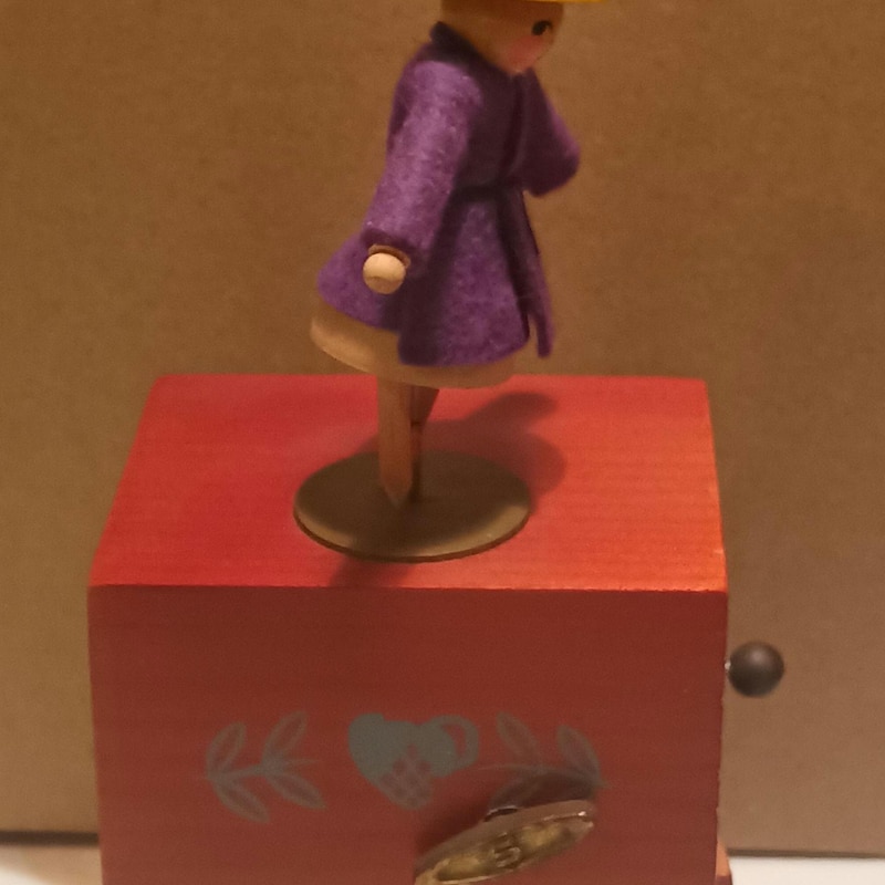 Puppet Music Box - Etsy