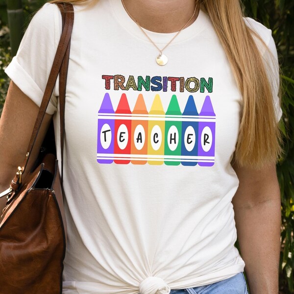 Transition Teacher - Etsy