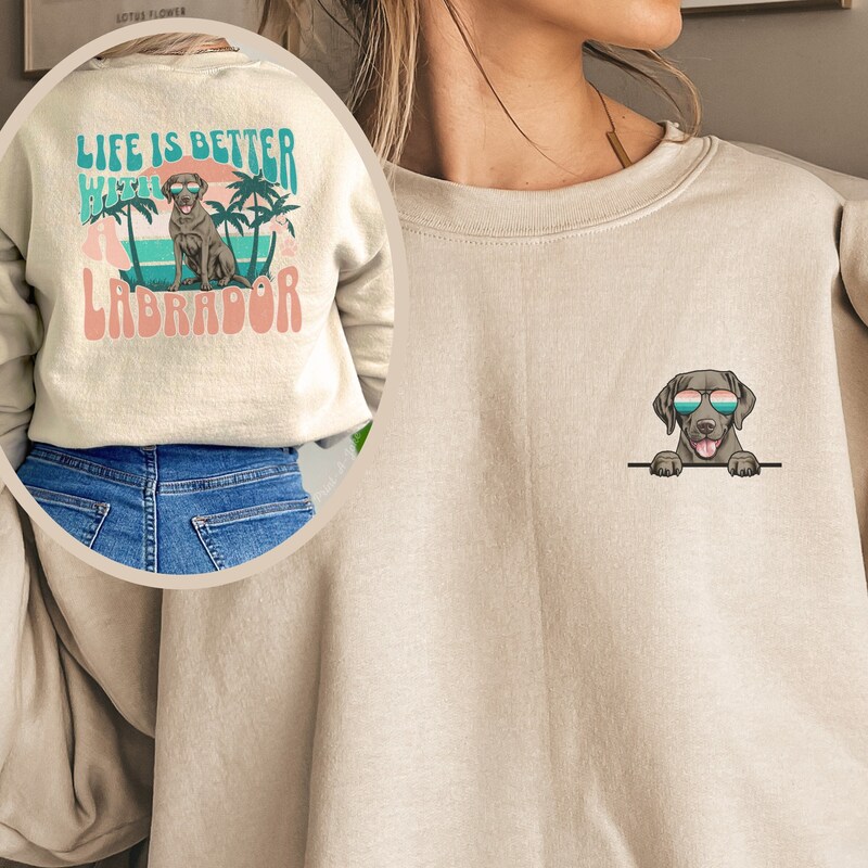 Vintage Silver Retriever - Etsy