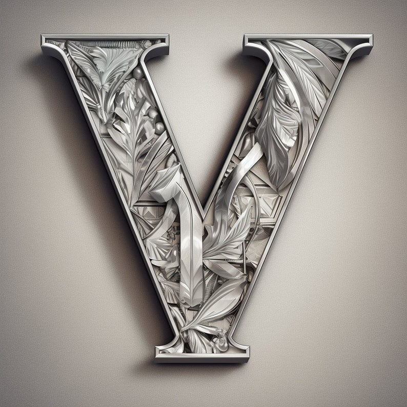 50 Midjourney Prompts Bundle to Generate Ornate Letters - Etsy