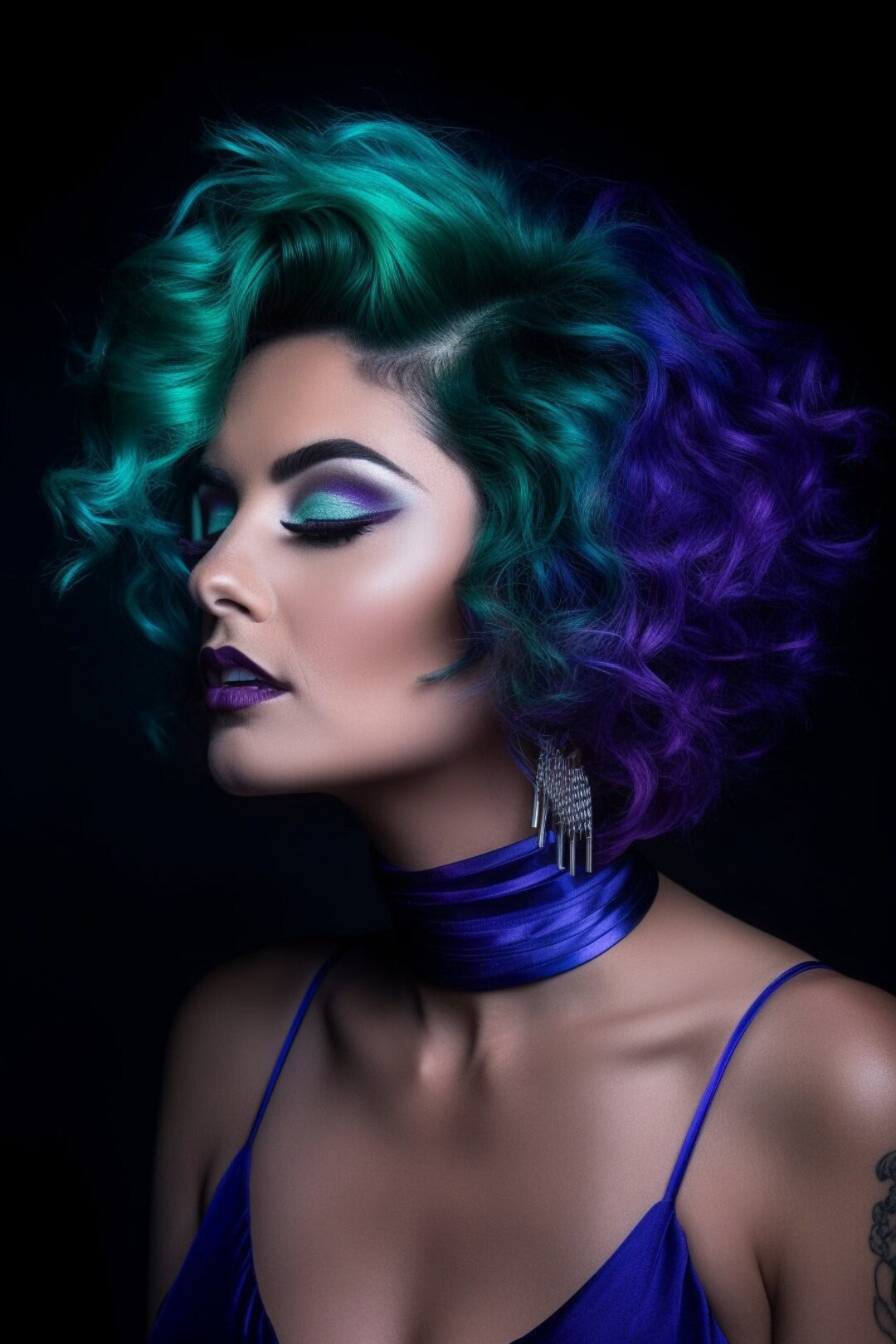 Ready-to-use Midjourney V5 Prompt to Generate Hair Salon Posters - Etsy