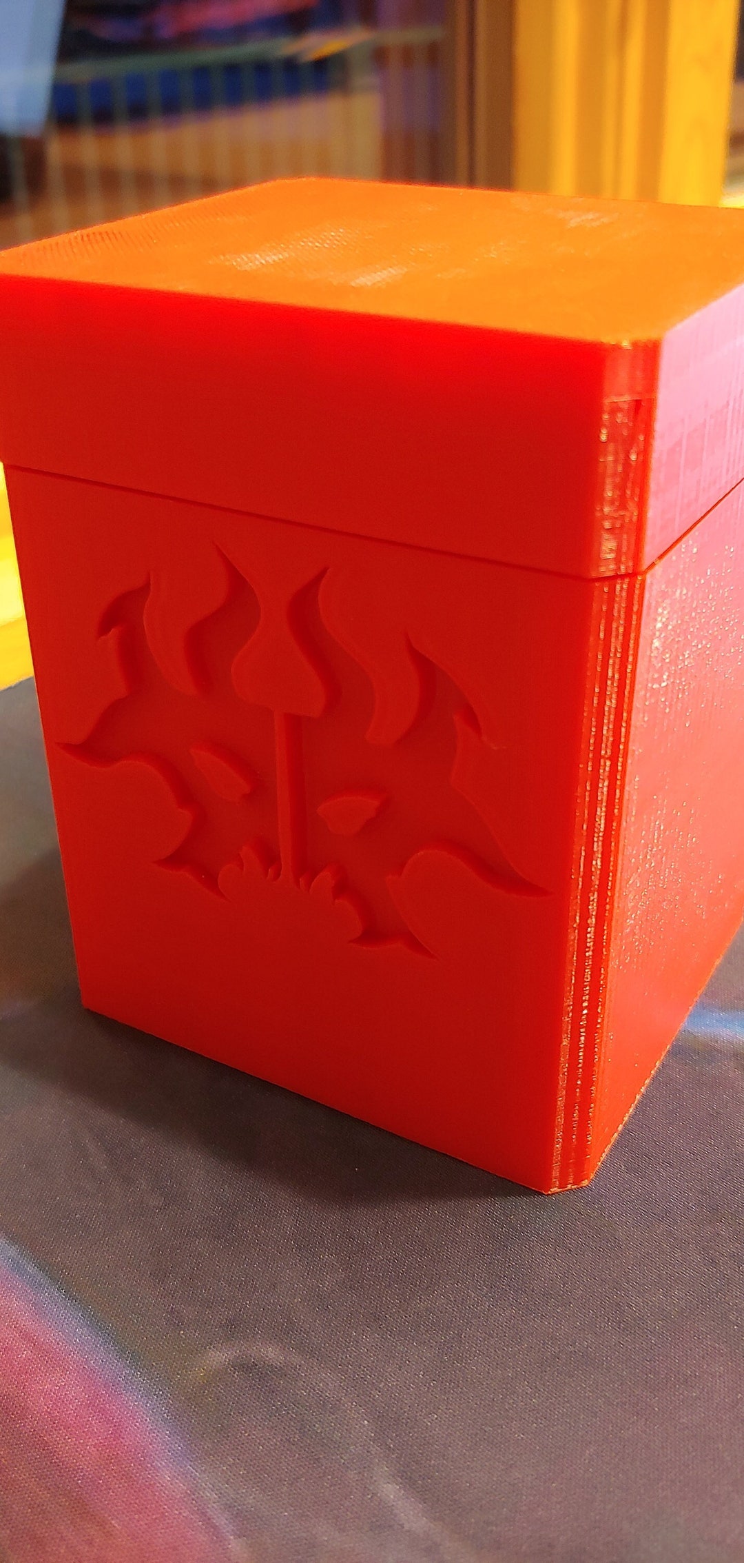 3D Printed MTG Commander Rakdos Deck Box - Etsy