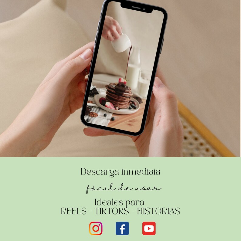 Food Faceless Reels Videos Master Resell Rights MRR PLR Done for You ...