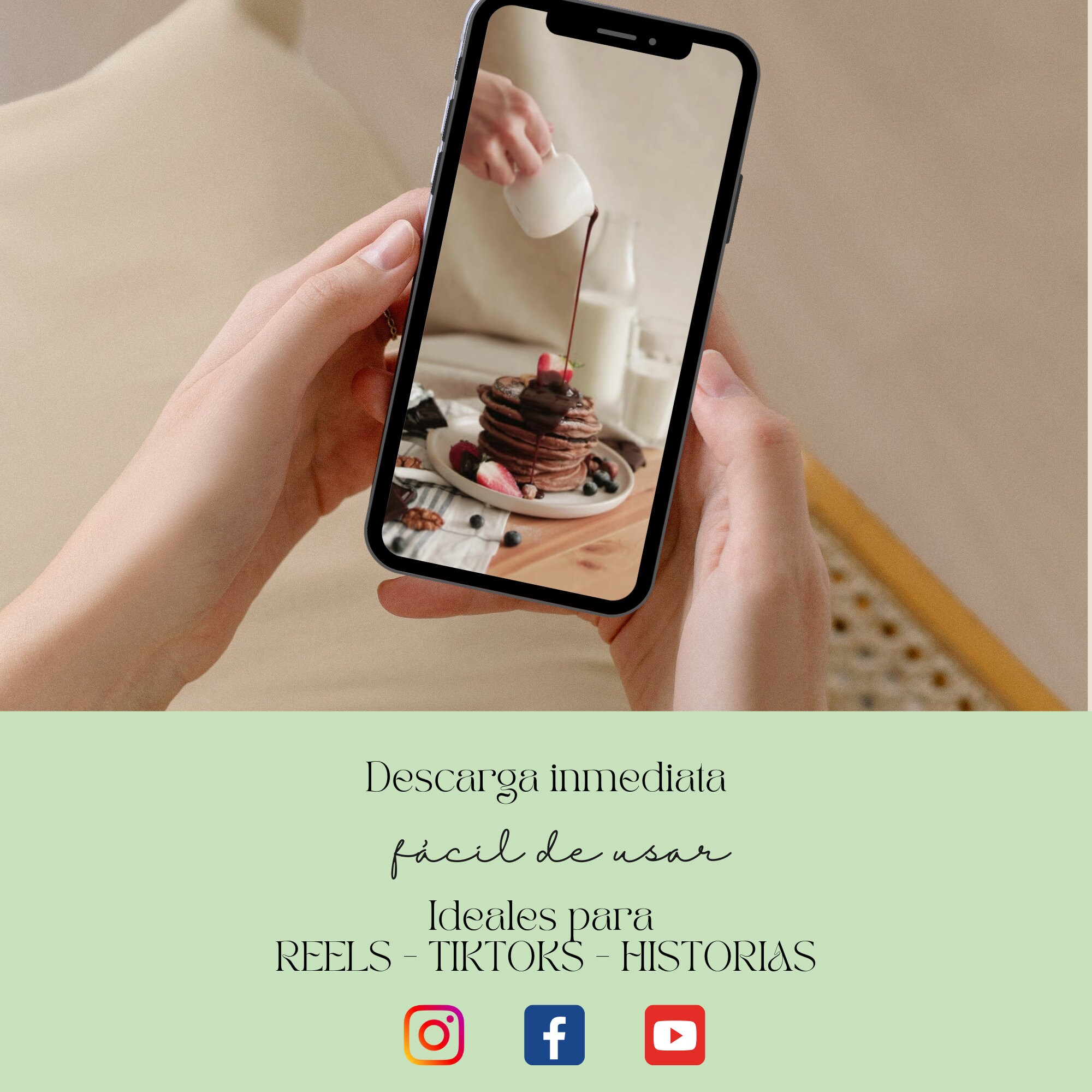 Food Faceless Reels Videos Master Resell Rights MRR PLR Done for You ...