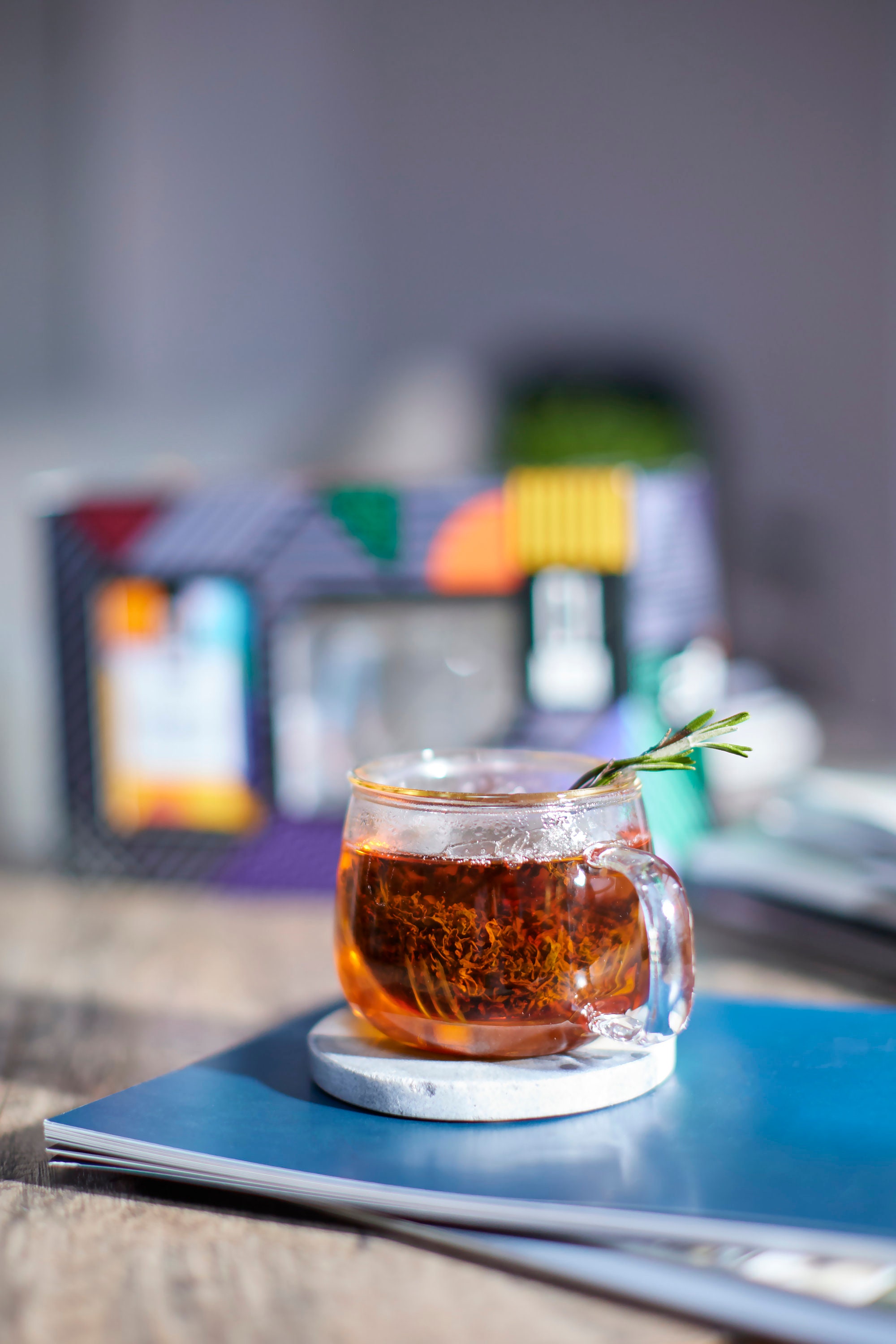 Orange Pekoe and Infusion Cup, Tea Set Gift Set, Single Serve Tea ...