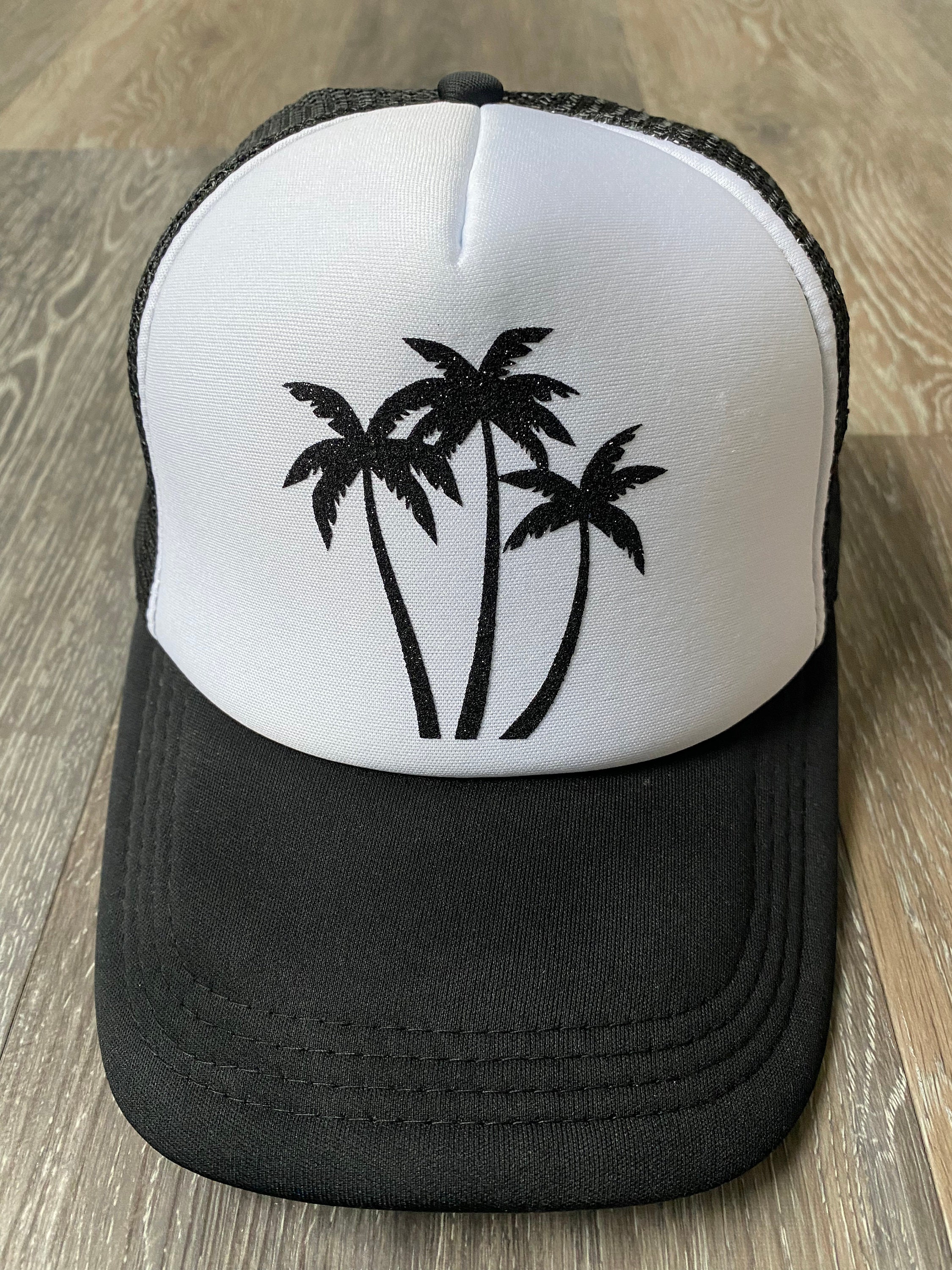 PALM TREES - Trucker Hat - Etsy