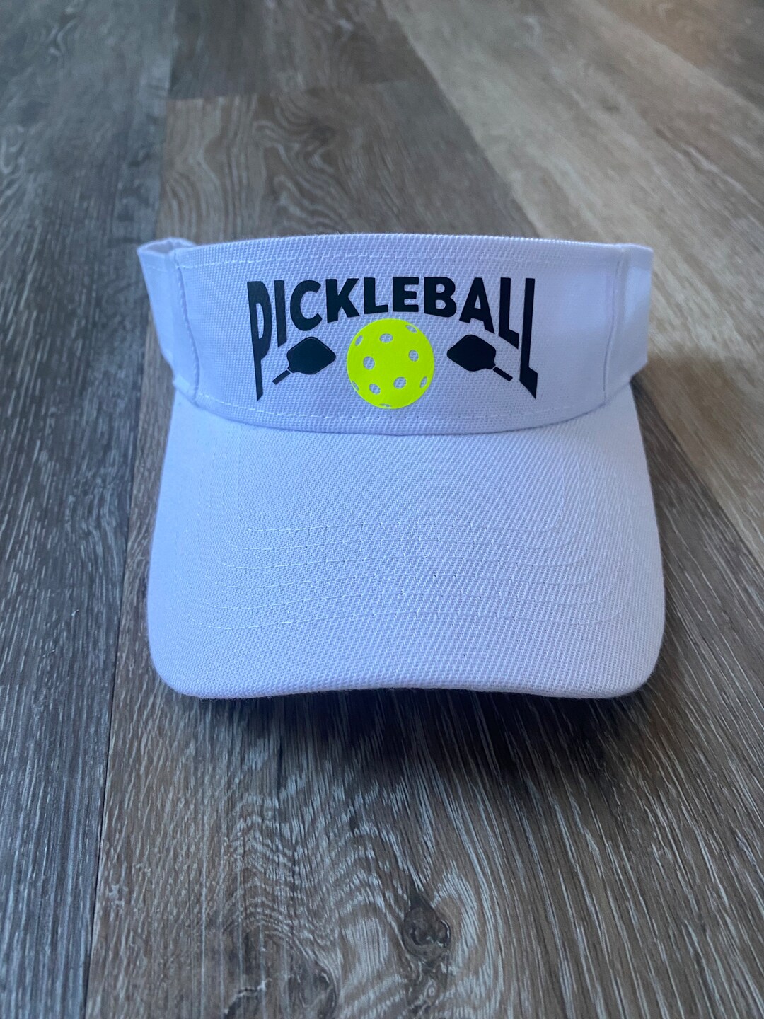 PICKLEBALL - Visor, Pickleball Paddles and Ball Visor - Etsy