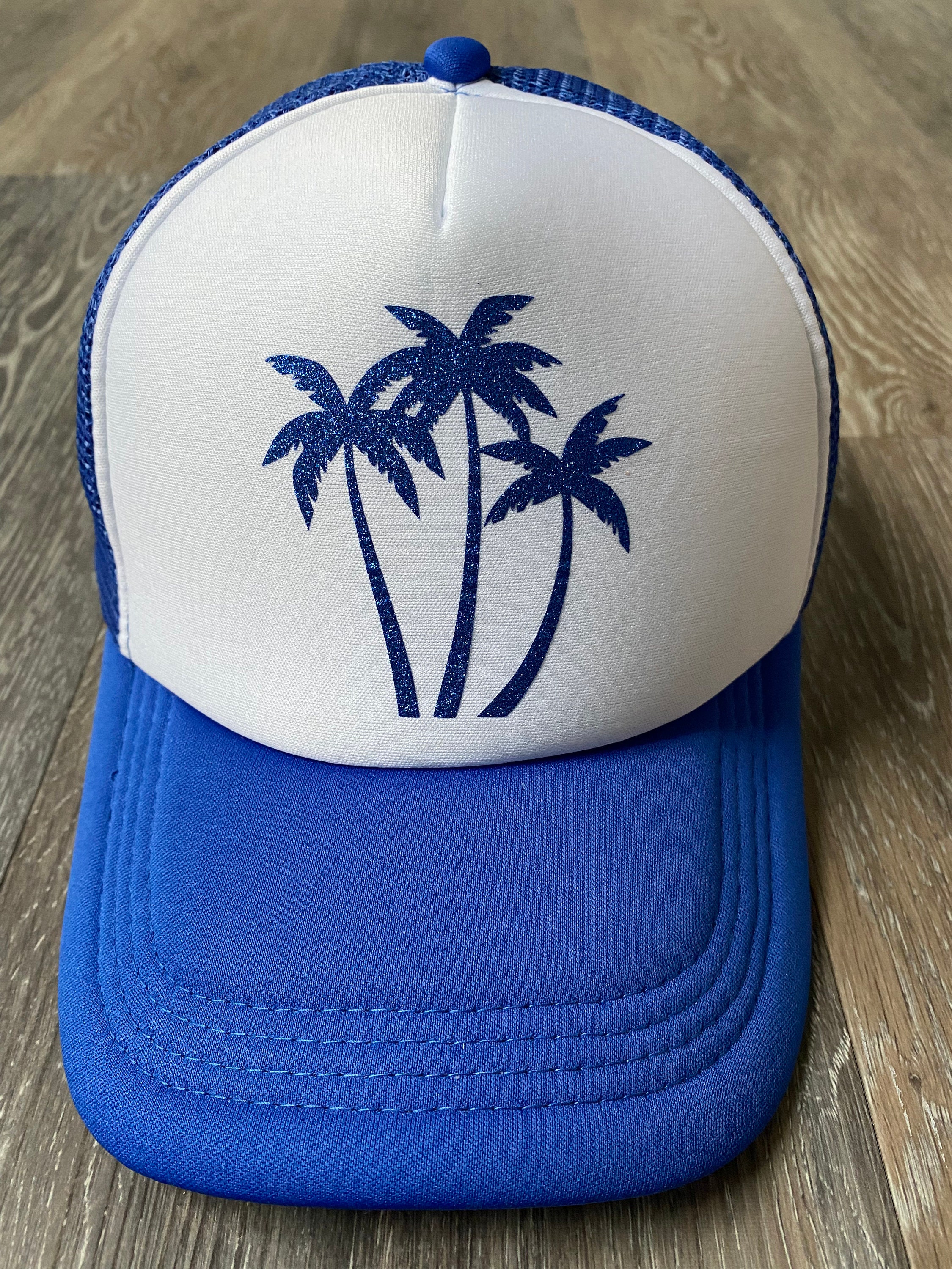 PALM TREES - Trucker Hat - Etsy