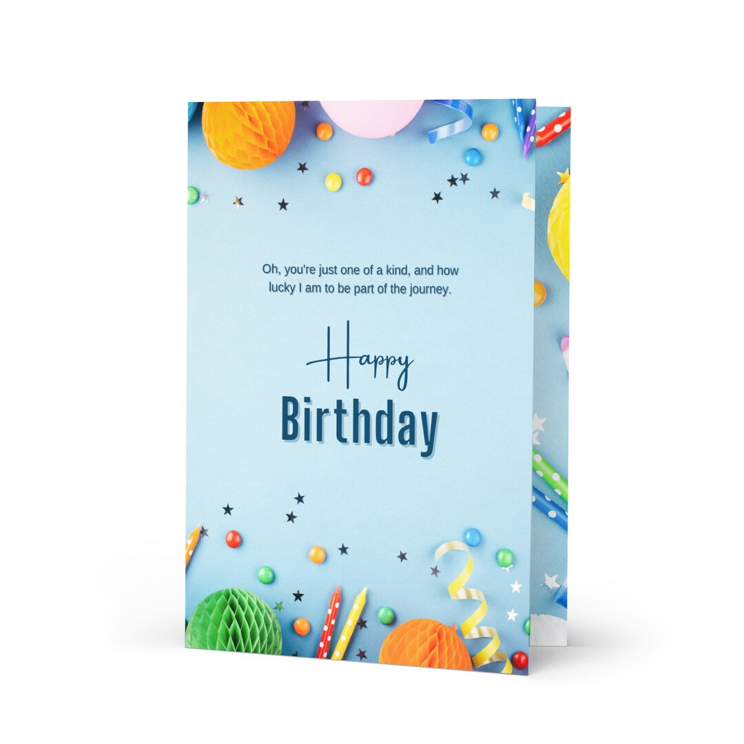 Birthday Cards - Etsy