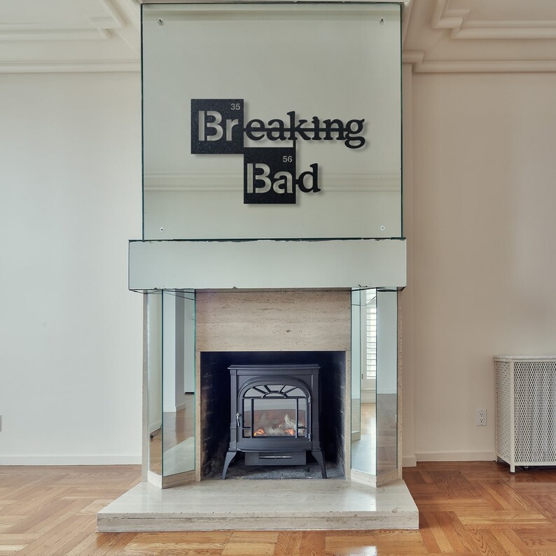 Breaking Bad Metal Wall Art - Etsy