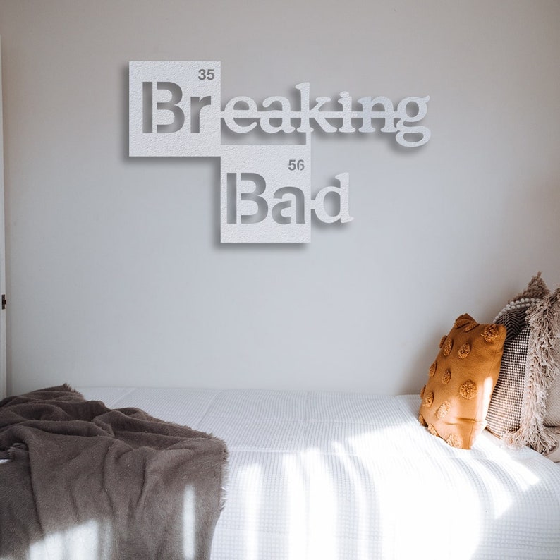 Breaking Bad Metal Wall Art - Etsy