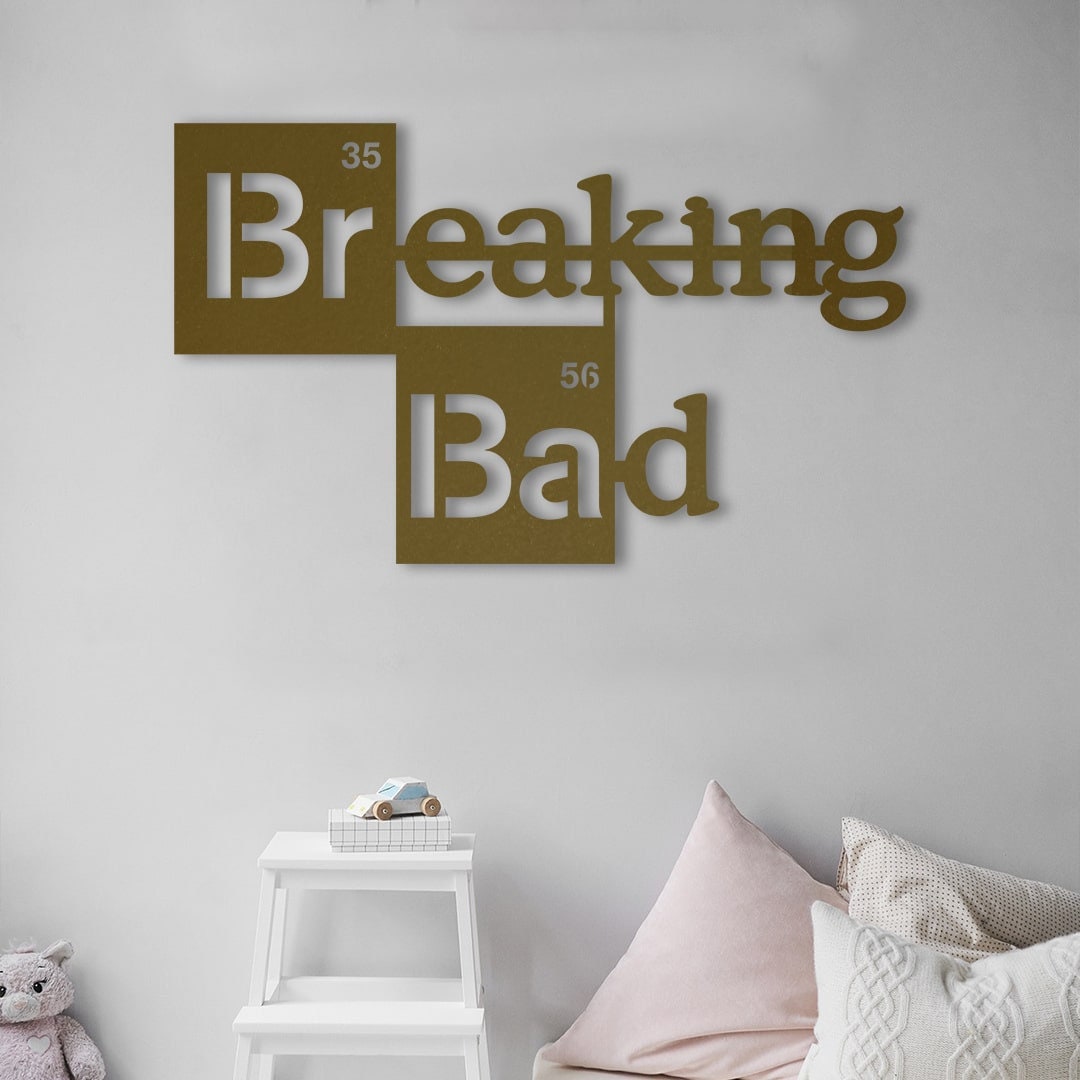 Breaking Bad Metal Wall Art - Etsy