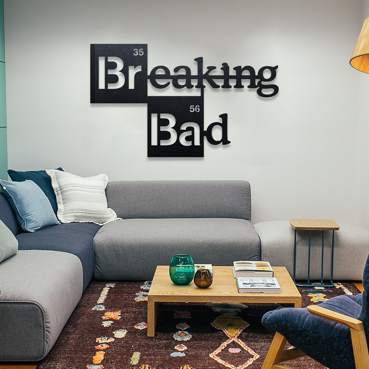 Breaking Bad Metal Wall Art - Etsy