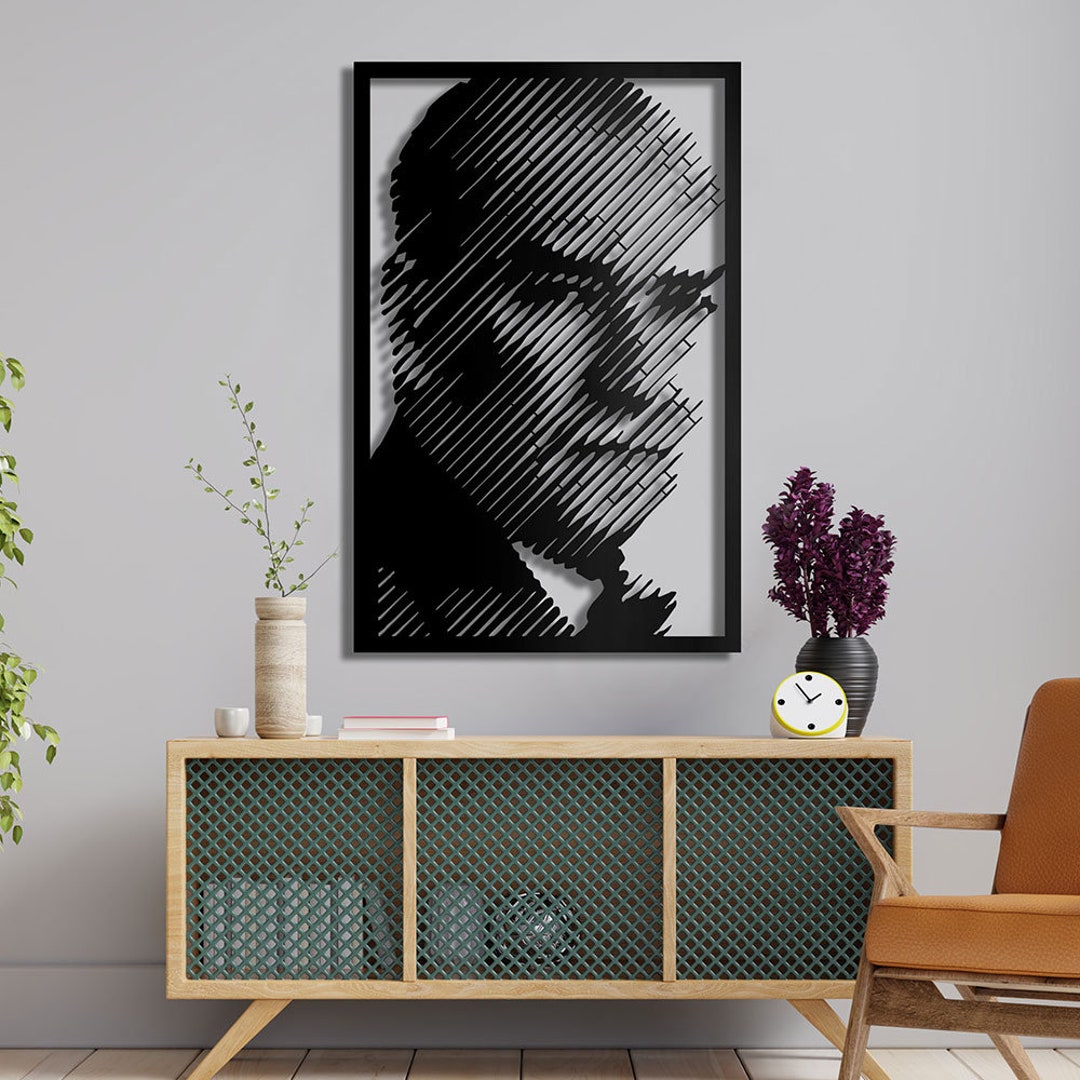 Atatürk Portrait Metal Wall Art - Etsy