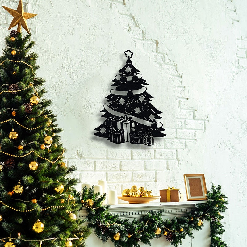 Christmas Metal Art - Etsy