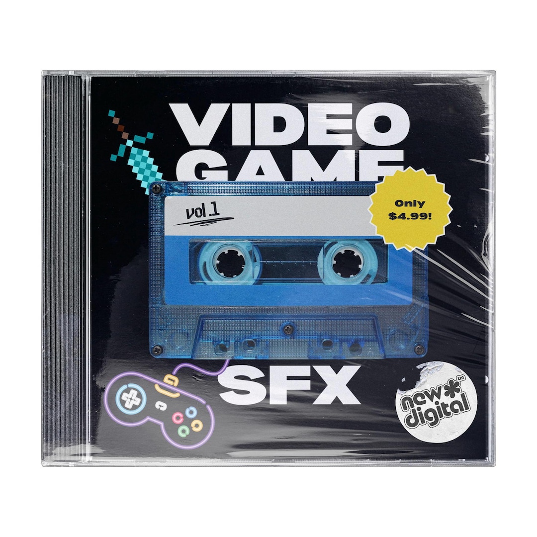 Video Game SFX Pack Vol.1 - Etsy