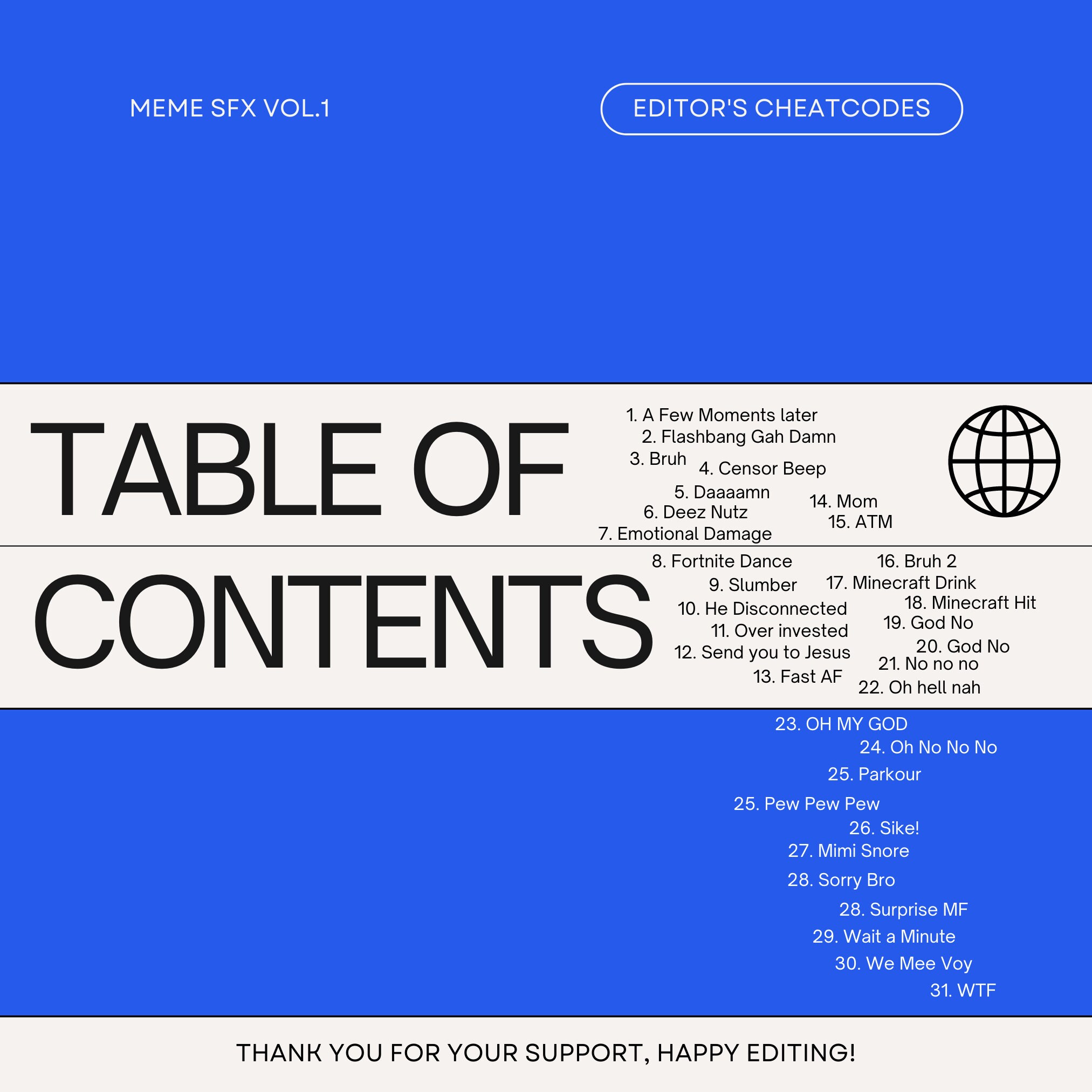 MEME SFX Vol. 1 - Etsy