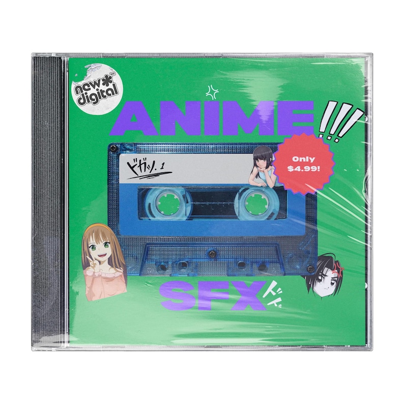 Anime SFX Pack Vol.1 - Etsy