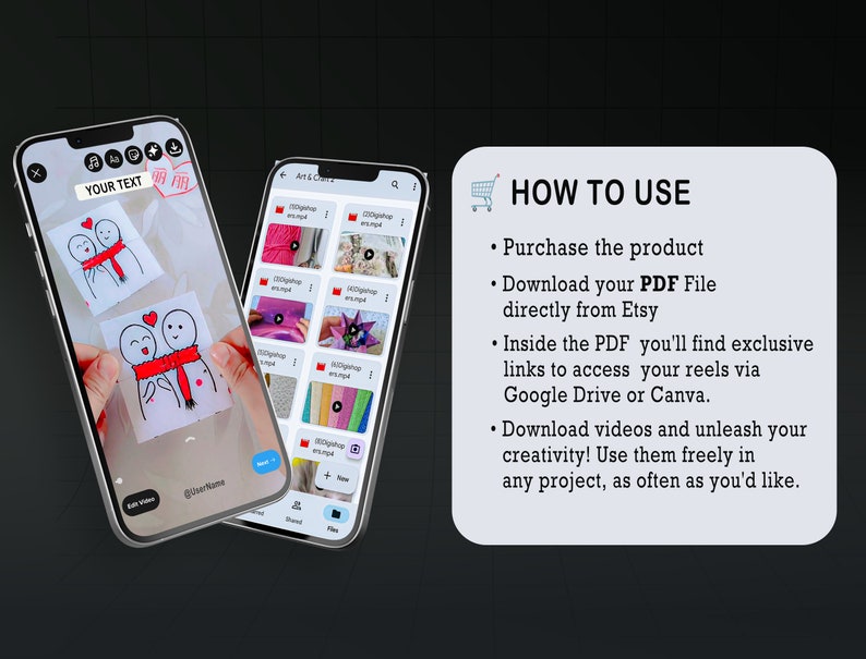 Art and Craft Reels Bundle for Copyright Free Original Art Reels Bundle ...