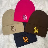 White San Diego Padres Hat - Etsy