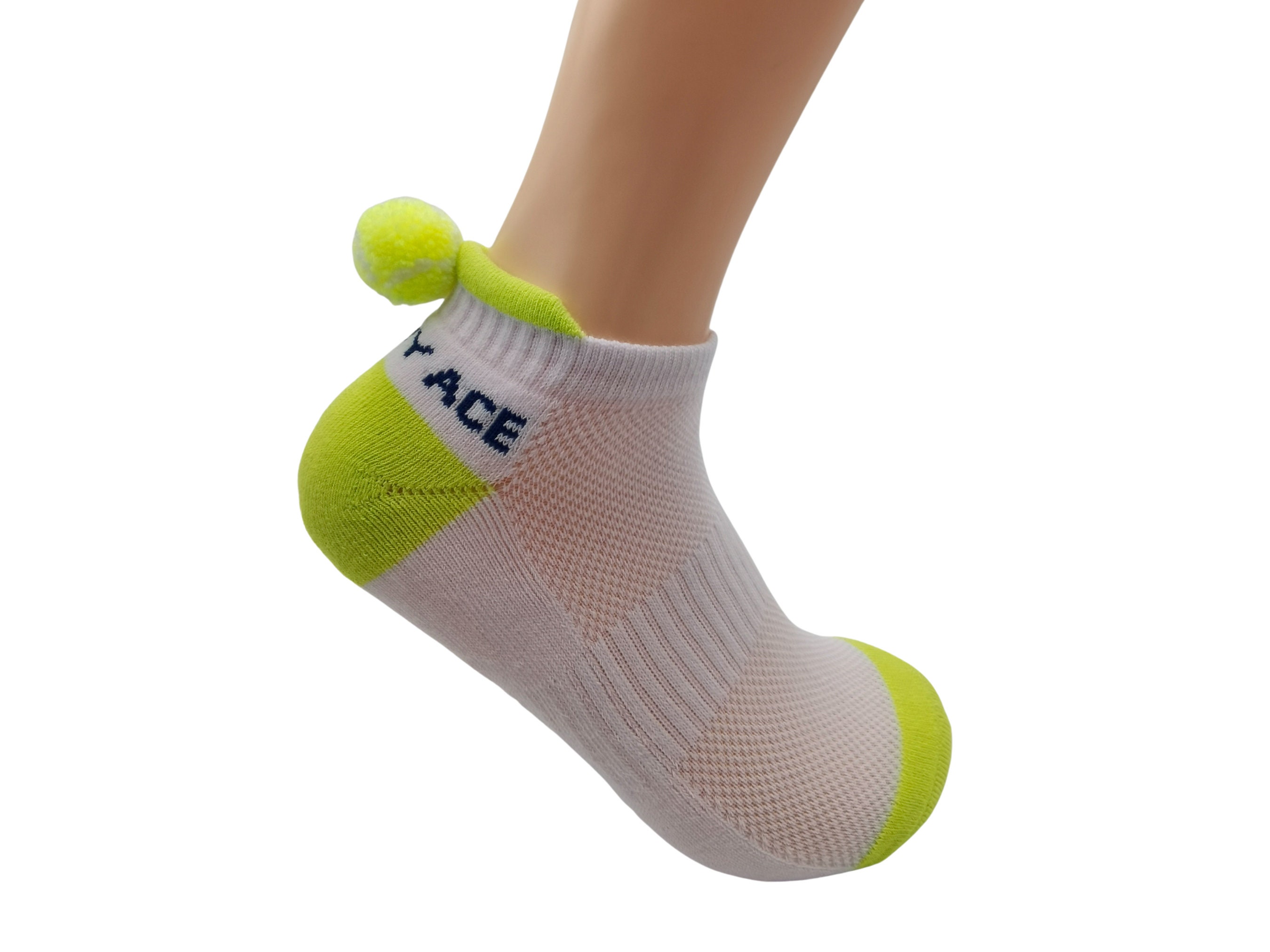 Tennis Socks - Funny Tennis Gift for Women - Tennis Ball Pom Pom - Etsy