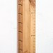 Double Sided Scandi Wooden Growth Chart, Scandinavian Minimal Wall ...