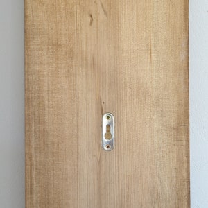 Double Sided Scandi Wooden Growth Chart, Scandinavian Minimal Wall ...