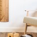 Double Sided Scandi Wooden Growth Chart, Scandinavian Minimal Wall ...