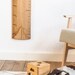 Double Sided Scandi Wooden Growth Chart, Scandinavian Minimal Wall ...