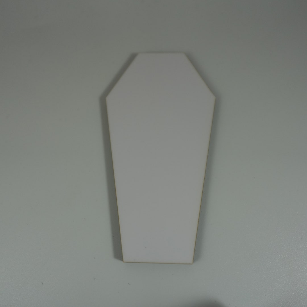 Ornament Sublimation Blank Coffin Shape Ornament Blank - Etsy