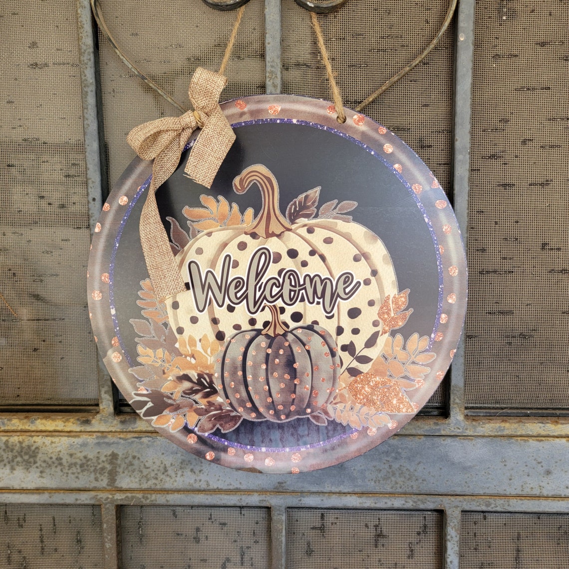 Sublimation Round Sign Blank 18 Inch, UNISUB MDF, DIY Craft Blank ...