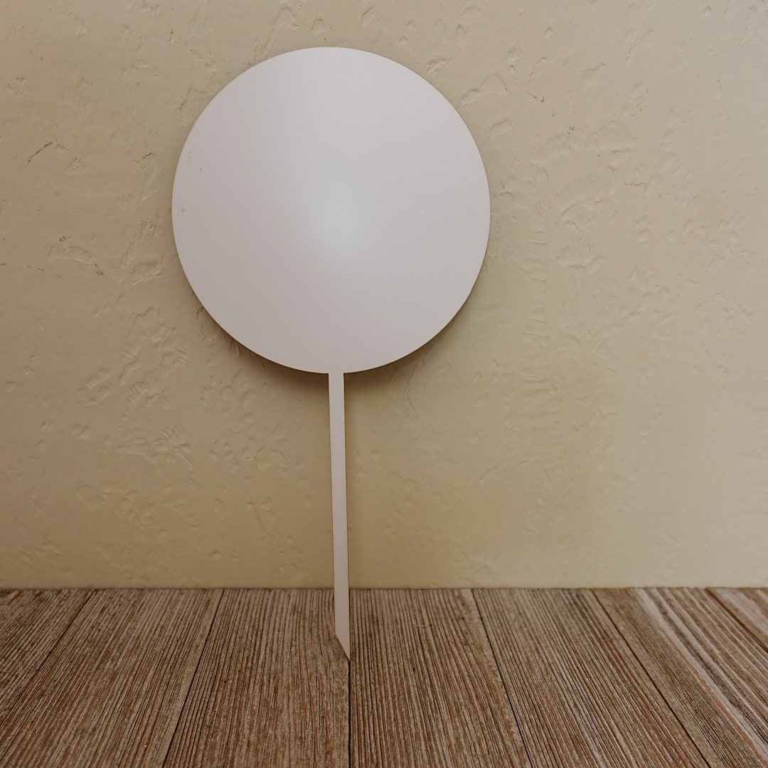 Sublimation Cake Topper, UNISUB MDF, DIY Craft Blank,sublimation ...