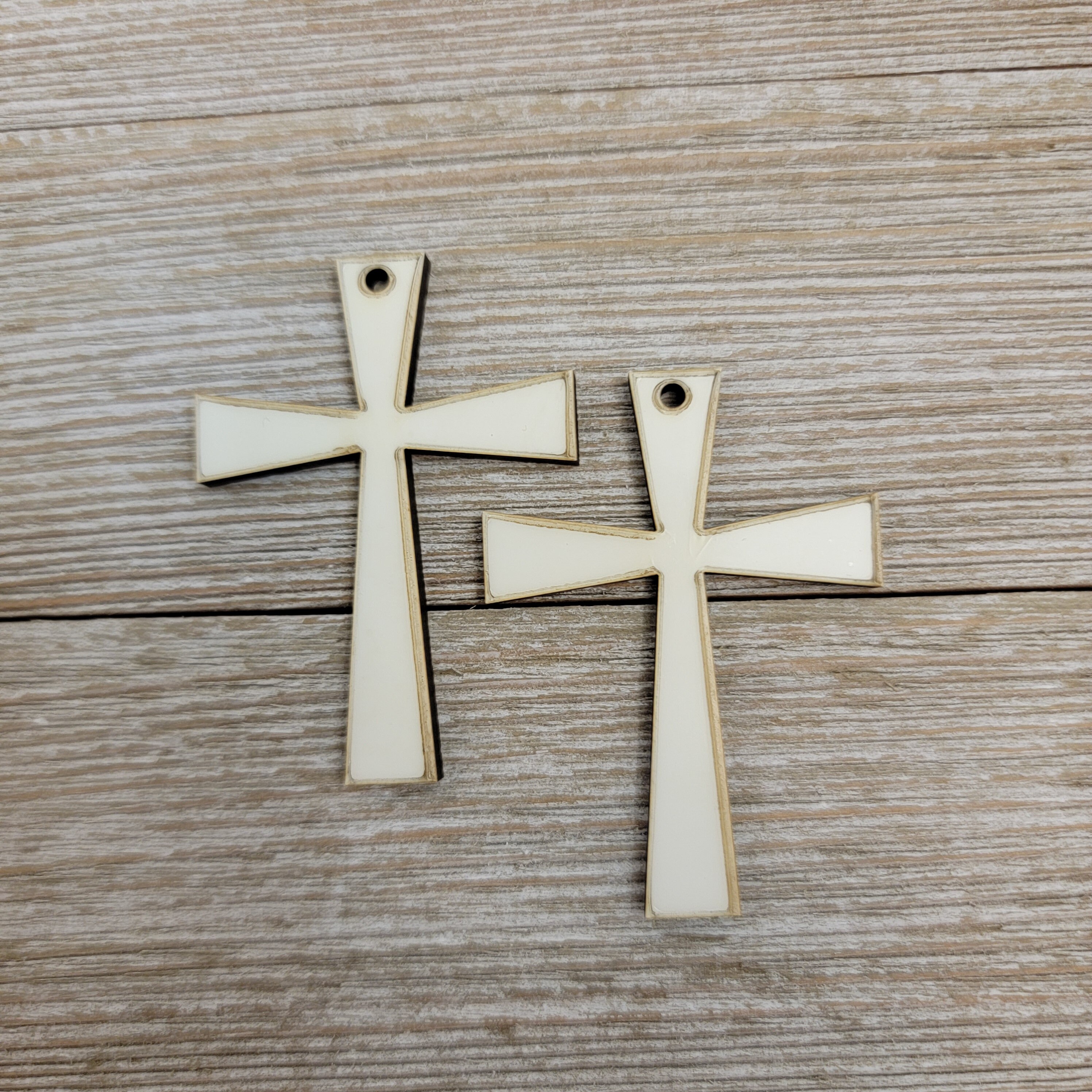 Sublimation Byzantine Cross Shaped Earring Blank Set of 5, DIY Jewelry ...