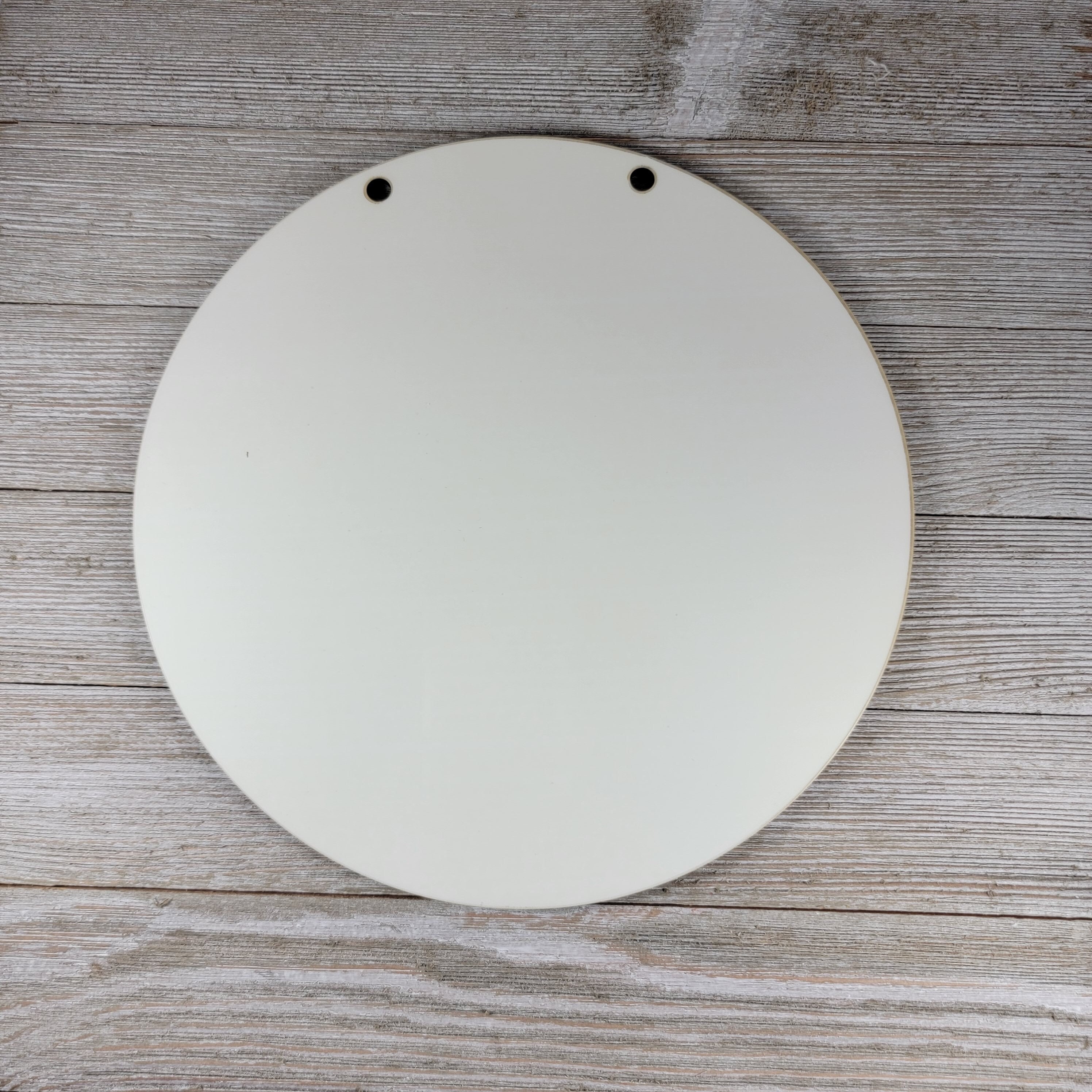 Sublimation Round Sign Blank 8 Inch, UNISUB MDF, DIY Craft Blank ...