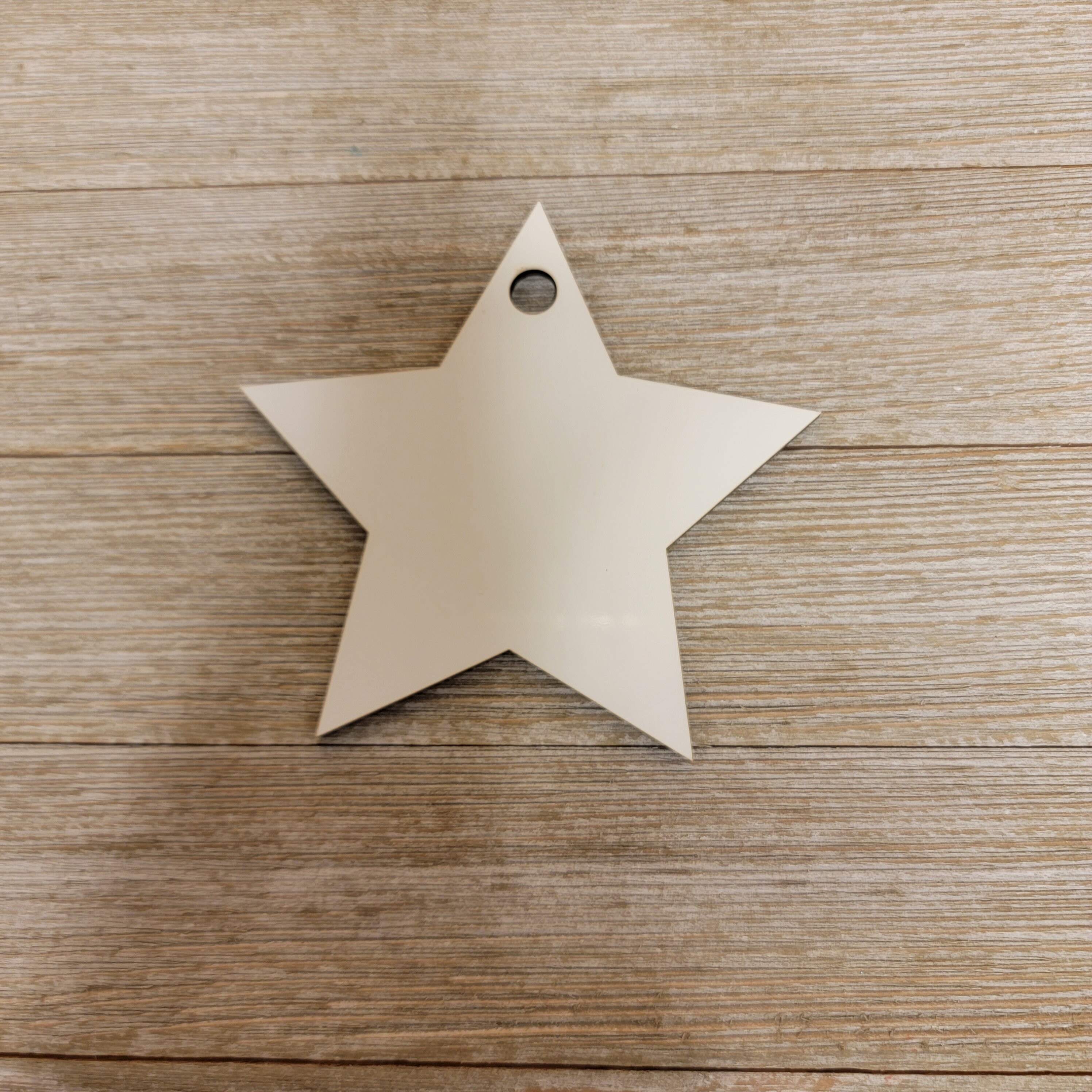 Ornament Sublimation Blank,star Shape Ornament Blank, Sublimation Blank ...