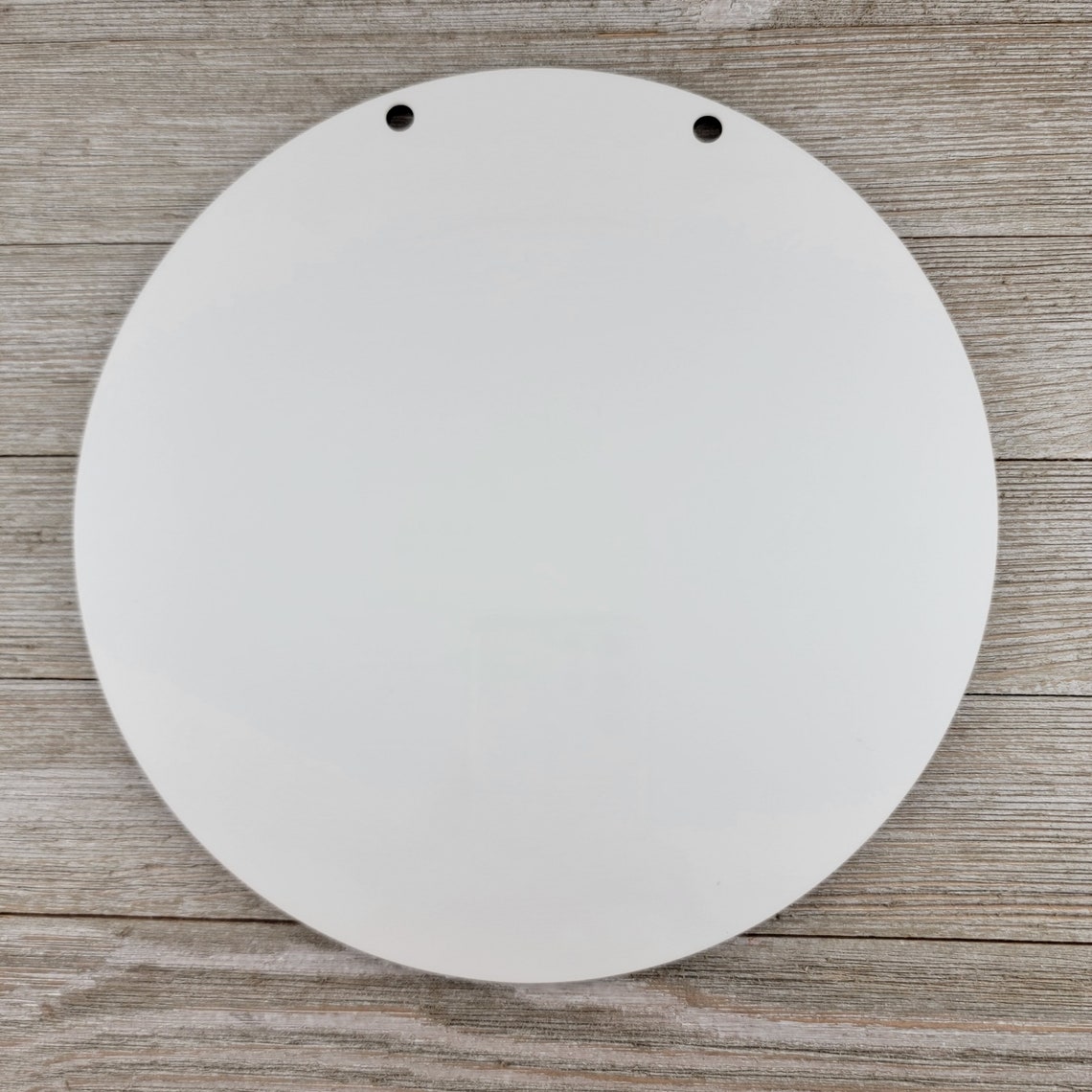 Sublimation Round Sign Blank 8 Inch, UNISUB MDF, DIY Craft Blank ...